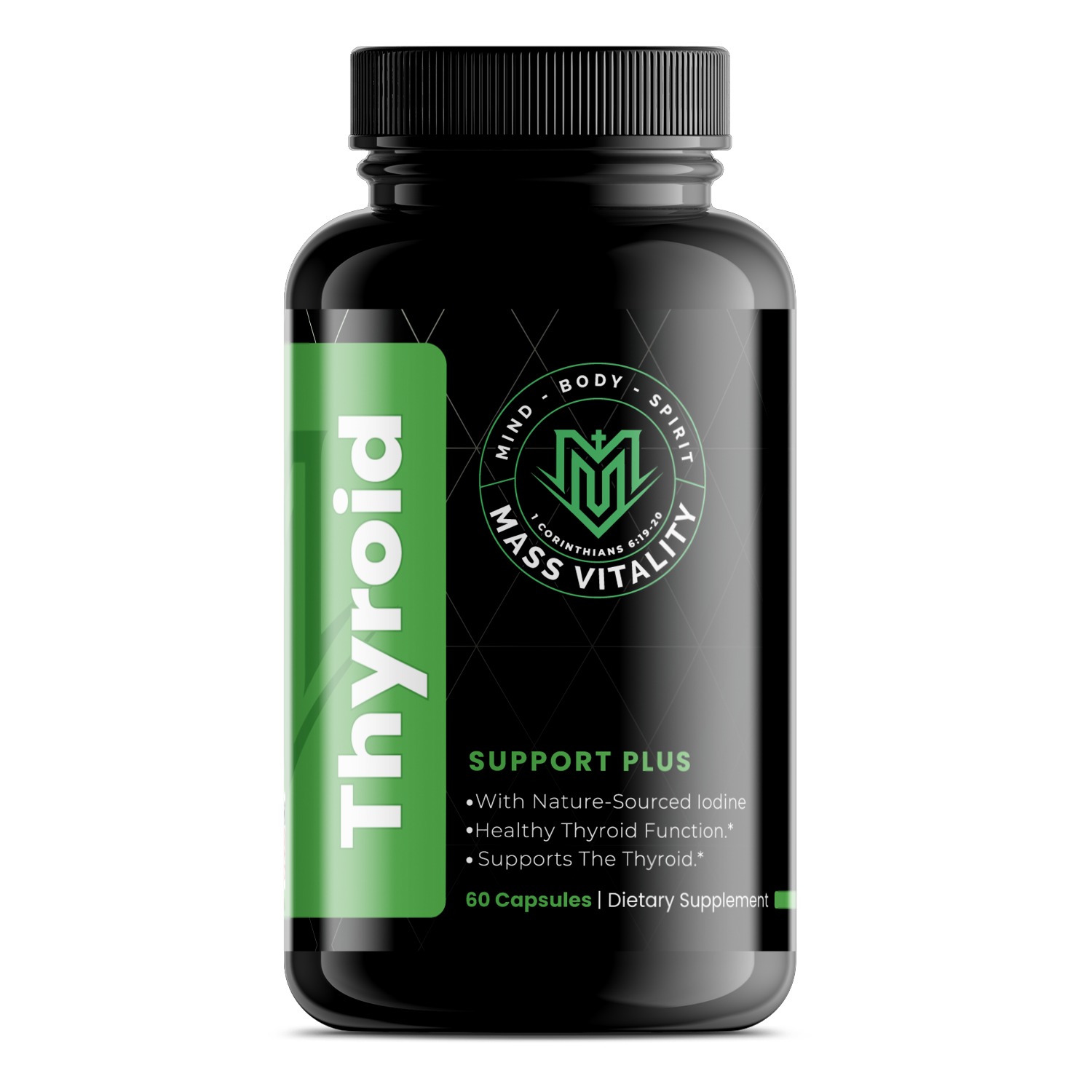 Thyroid Support Plus – Mass Vitality