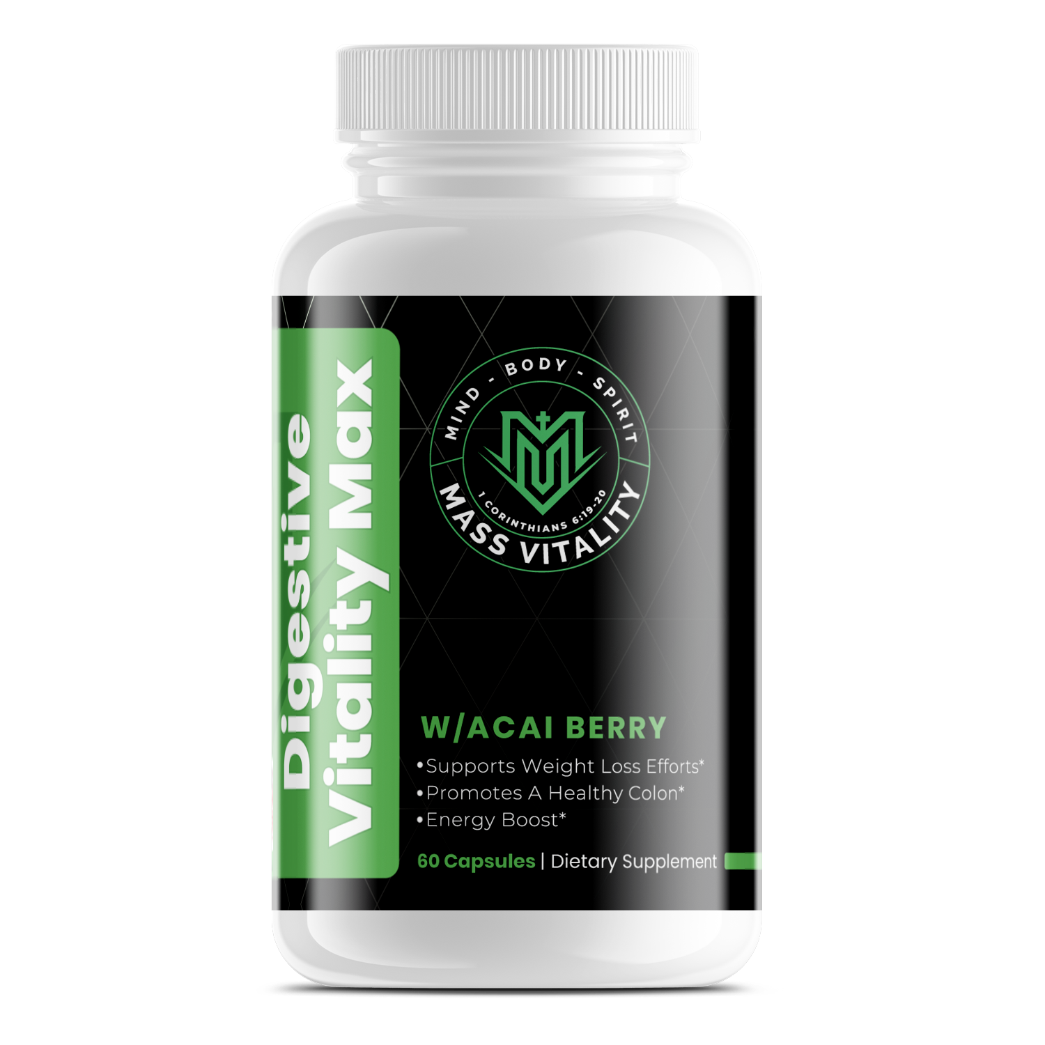 Digestive Vitality Max- Detox – Mass Vitality