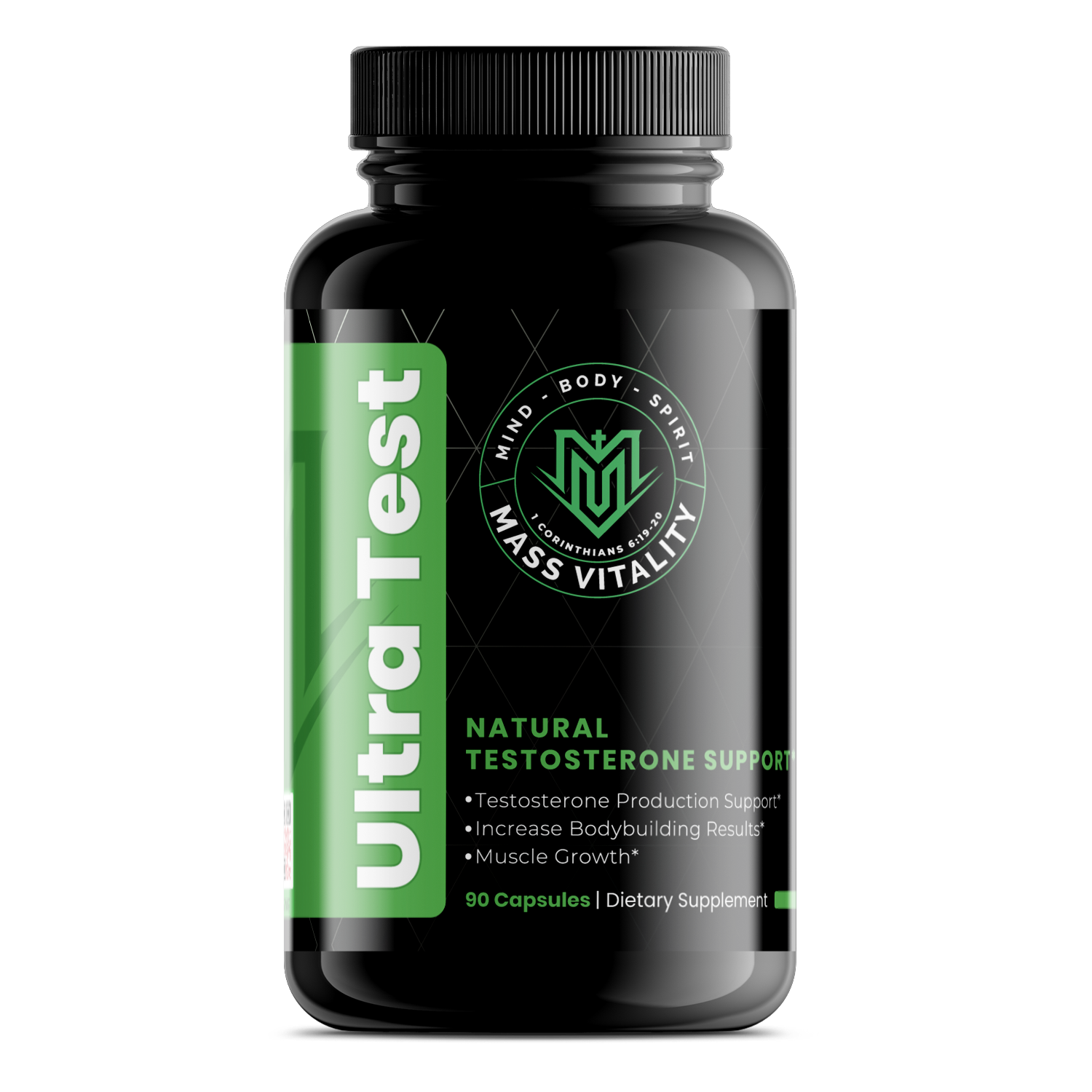 Ultra Test – Mass Vitality