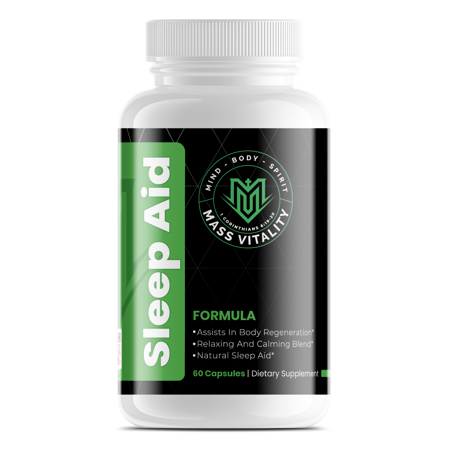 Sleep Aid Formula – Mass Vitality